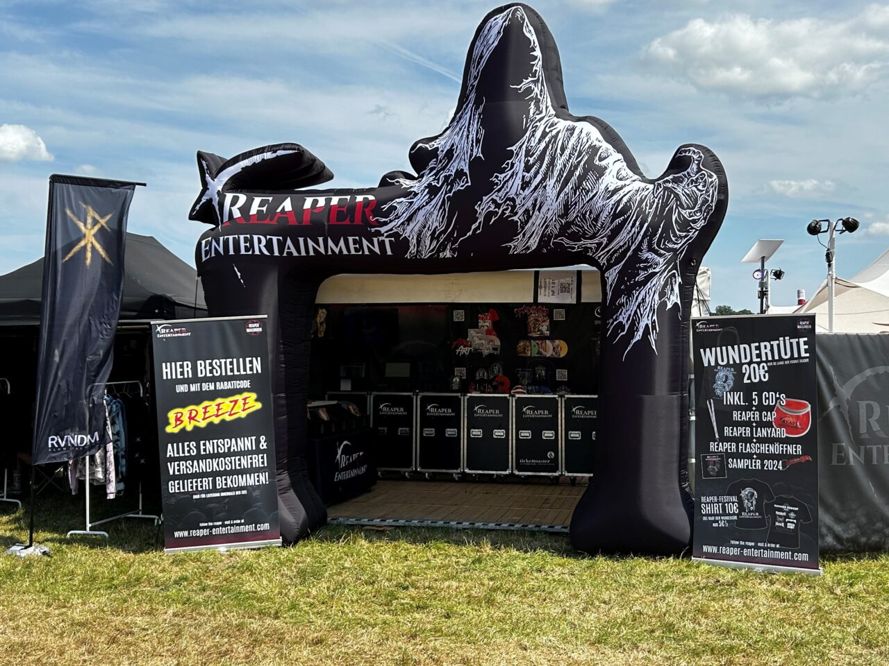 Summer Breeze 2025 • REAPER ENTERTAINMENT